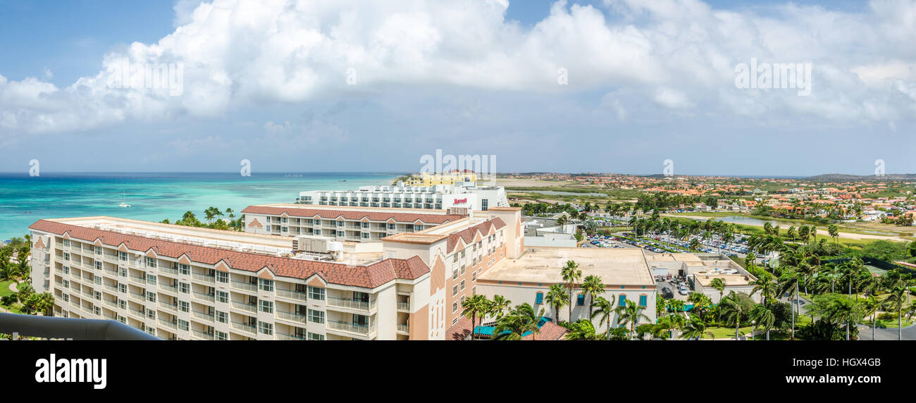 Aruba aerial hi-res stock photography and images - Alamy