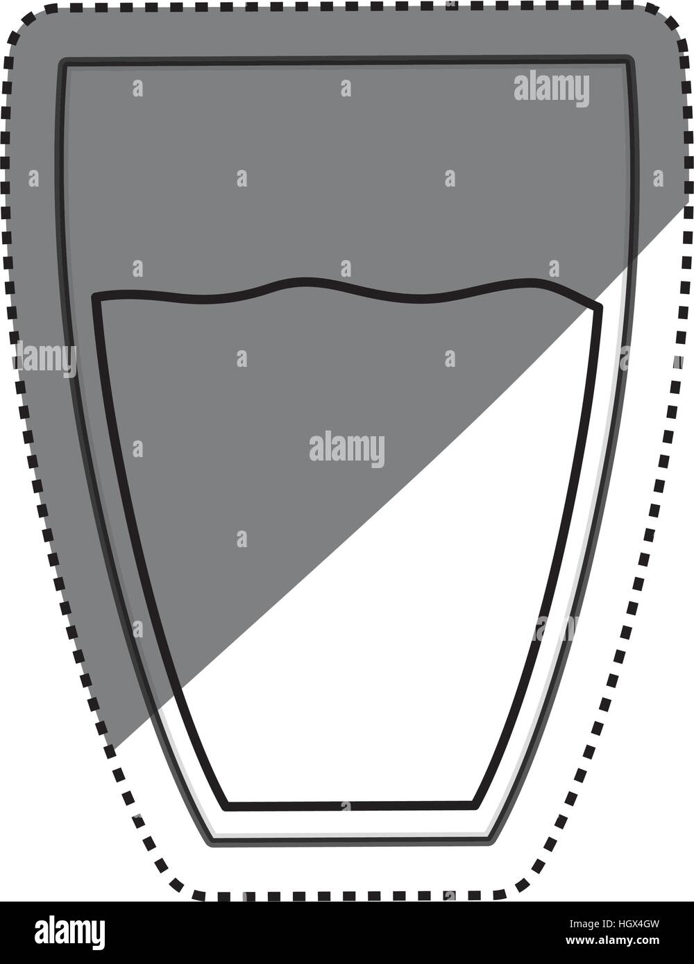 Fresh water drink icon vector illustration graphic design Stock Vector ...