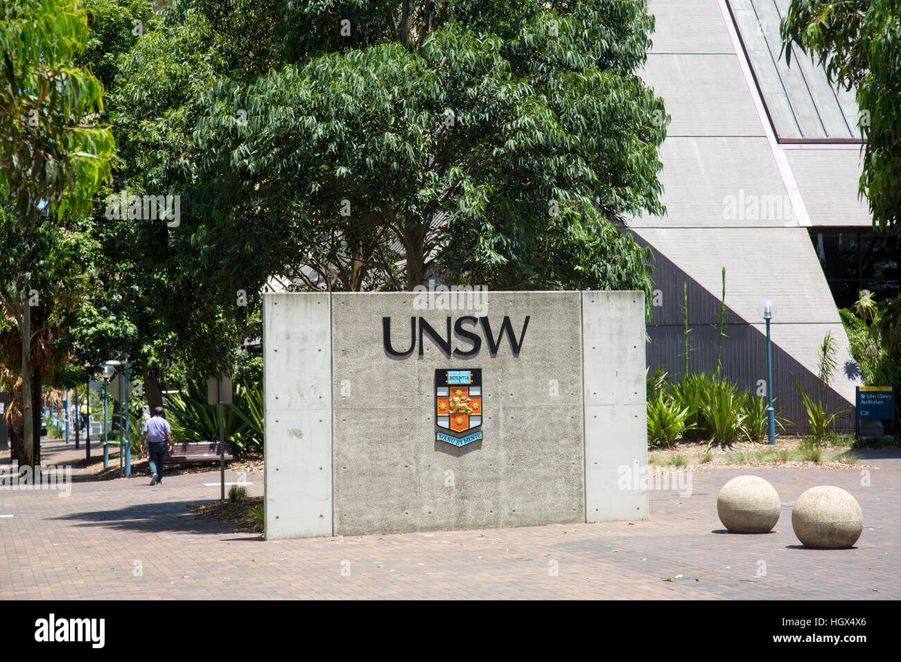 University of New South Wales UNSW in Sydney Stock Photo - Alamy