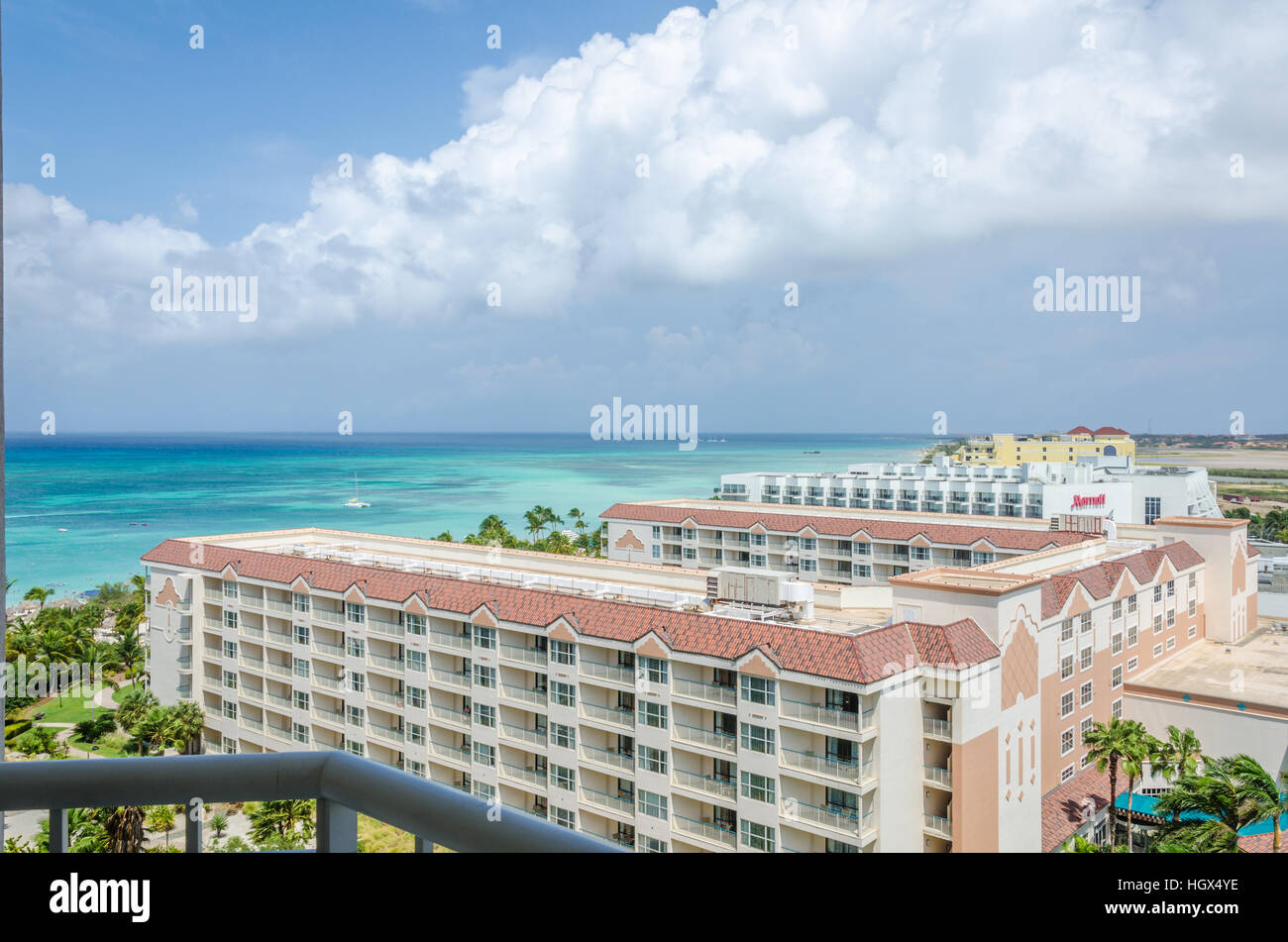 Modern aruba hi-res stock photography and images - Alamy
