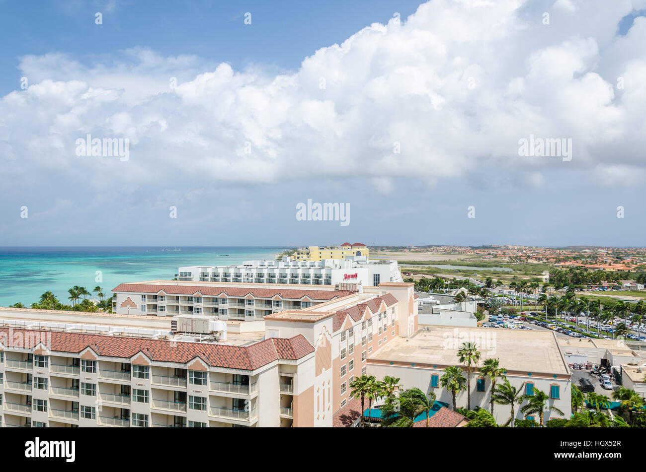 Modern aruba hi-res stock photography and images - Alamy