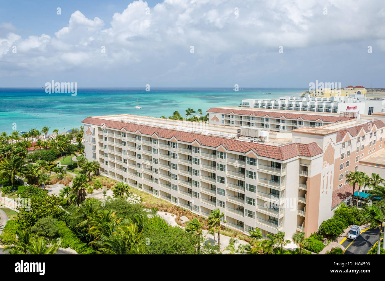 Aruba aerial hi-res stock photography and images - Alamy