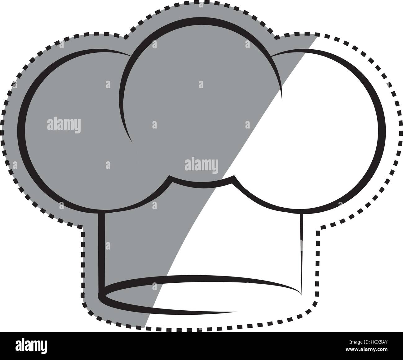 Chef hat symbol icon vector illustration graphic design Stock Vector ...