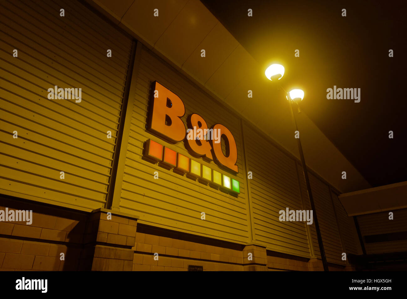 Trolley park sign hi-res stock photography and images - Alamy