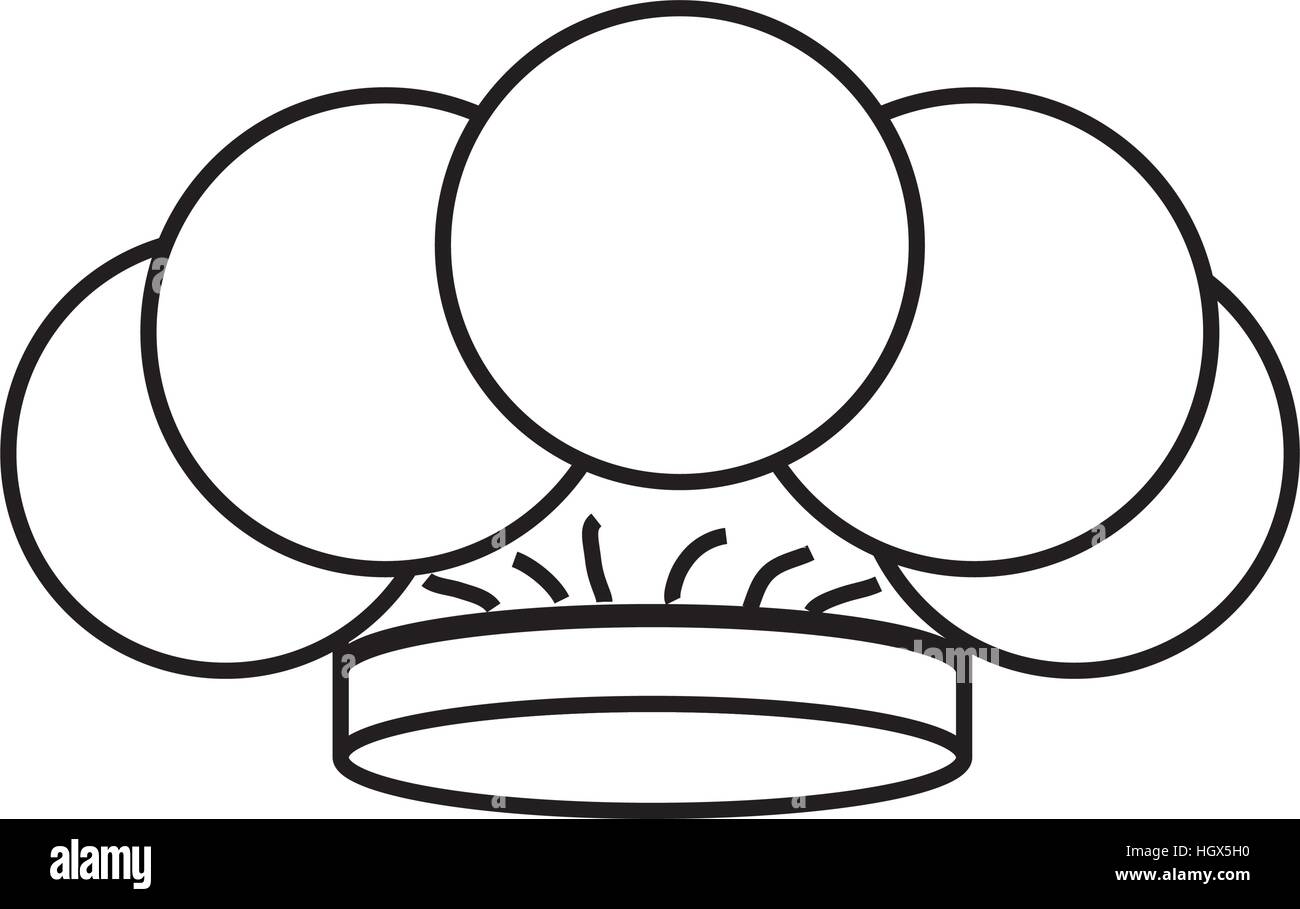 Chef hat symbol Stock Vector Image & Art - Alamy