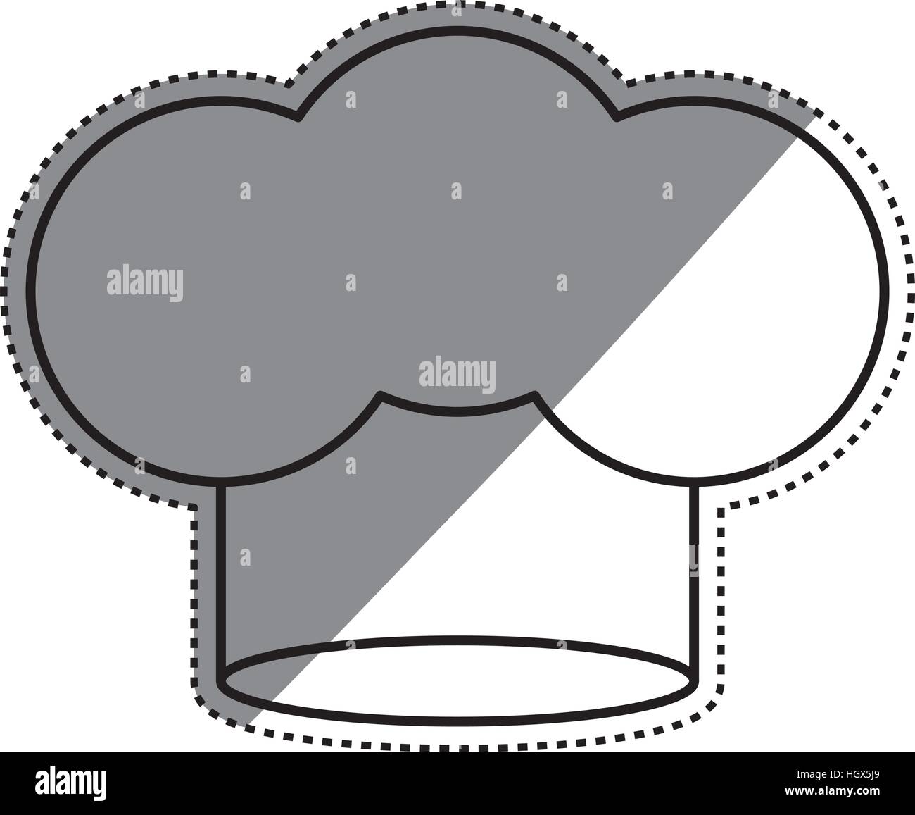 Chef hat symbol Stock Vector Image & Art - Alamy