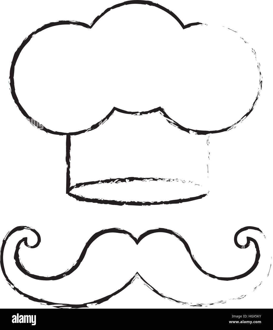 Chef hat symbol Stock Vector Image & Art - Alamy