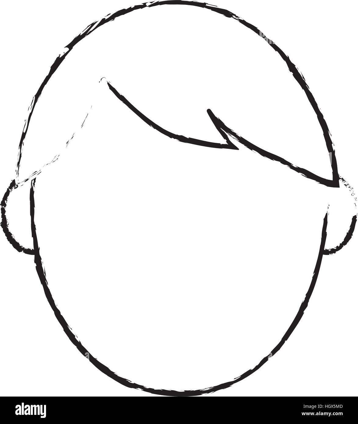 Man head faceless Stock Vector Image & Art - Alamy