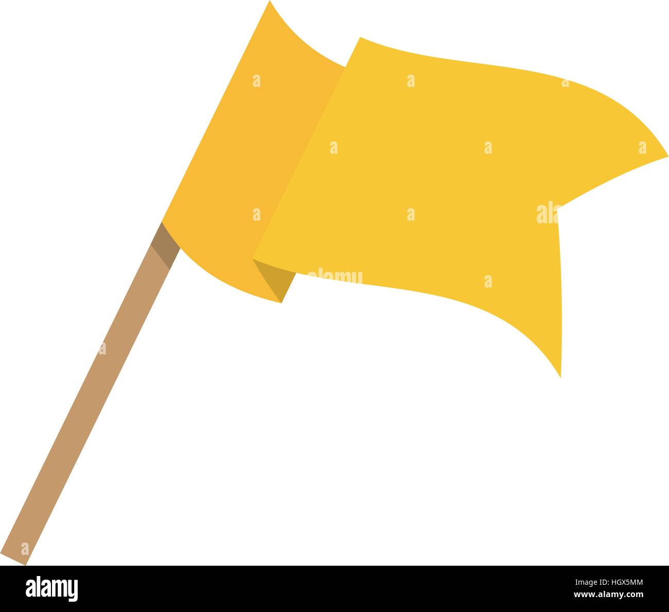 Isolated pennant flag Stock Vector Image & Art - Alamy