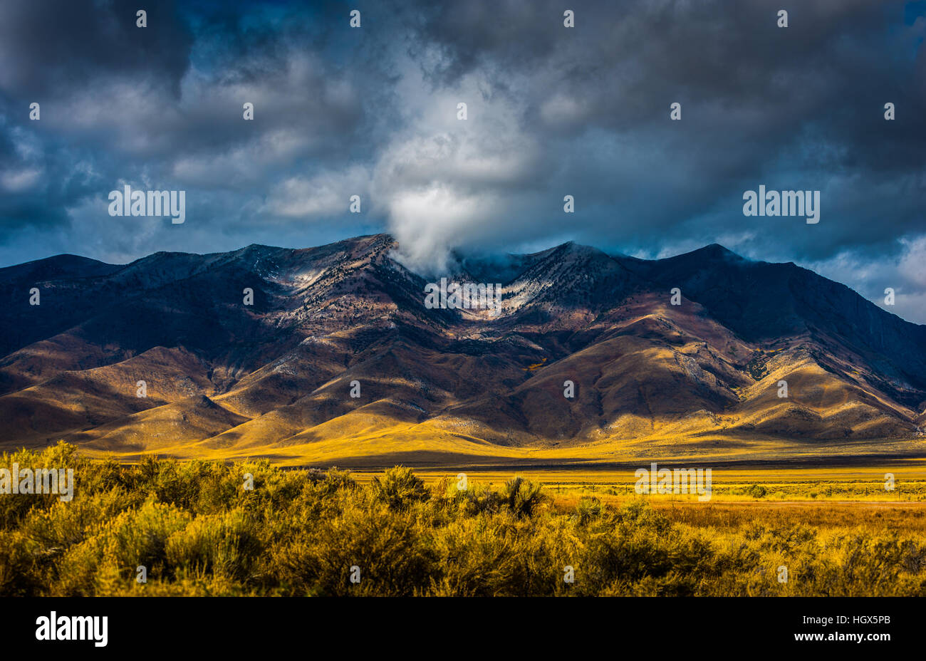 Ruby mountains hi-res stock photography and images - Alamy