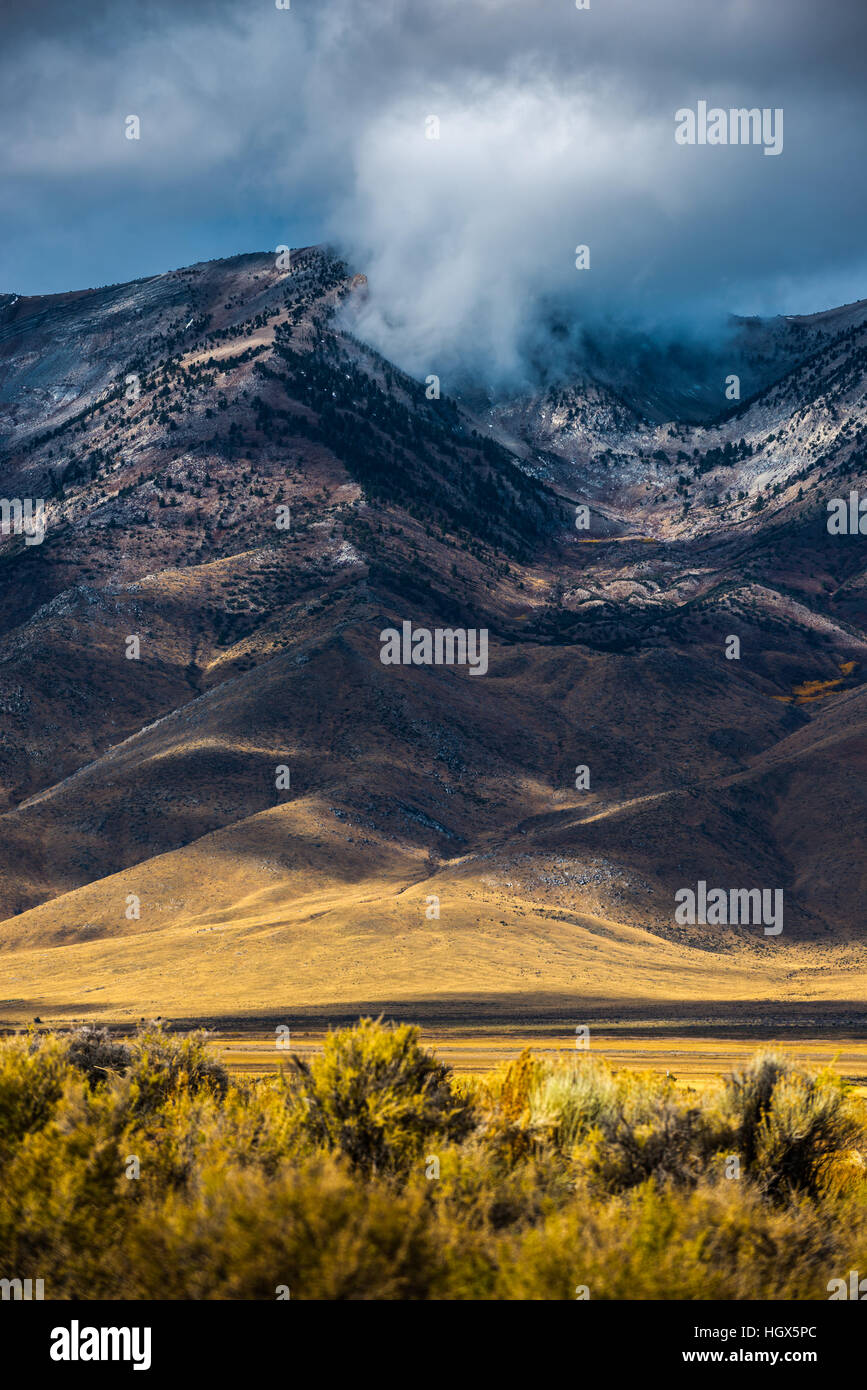 Nevada Mountain Range Ruby