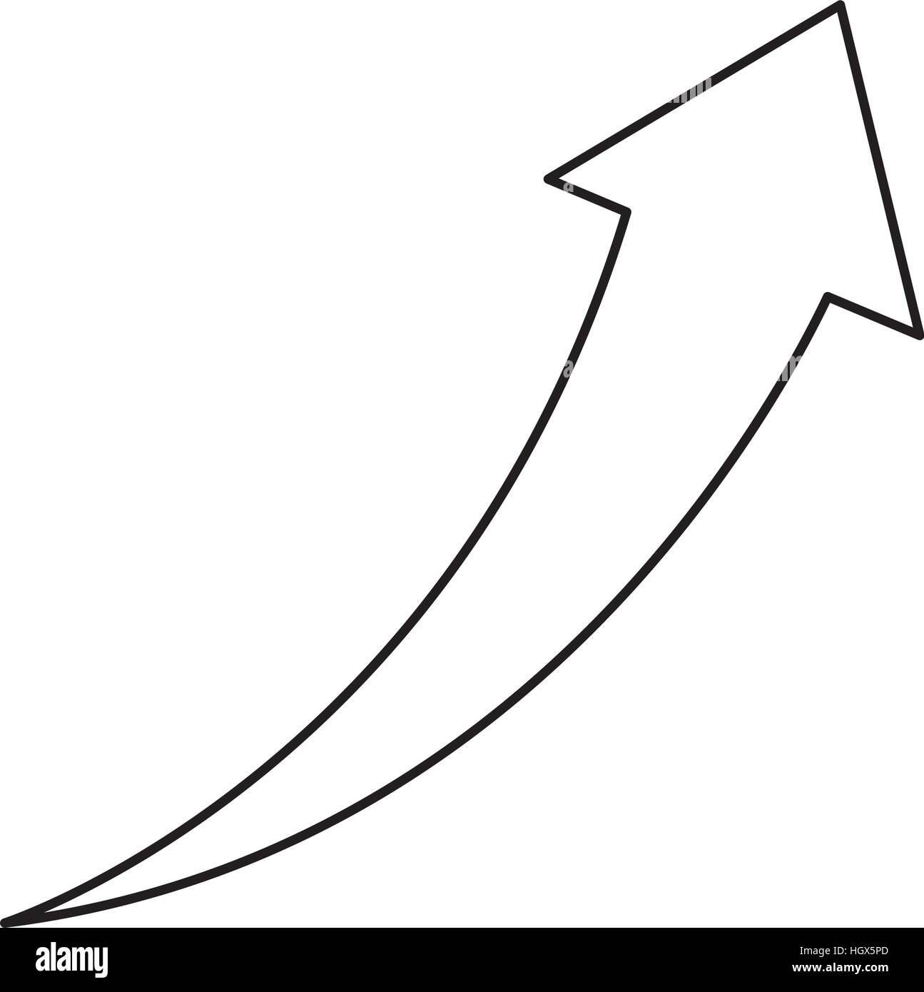 Success arrow up Stock Vector Image & Art - Alamy