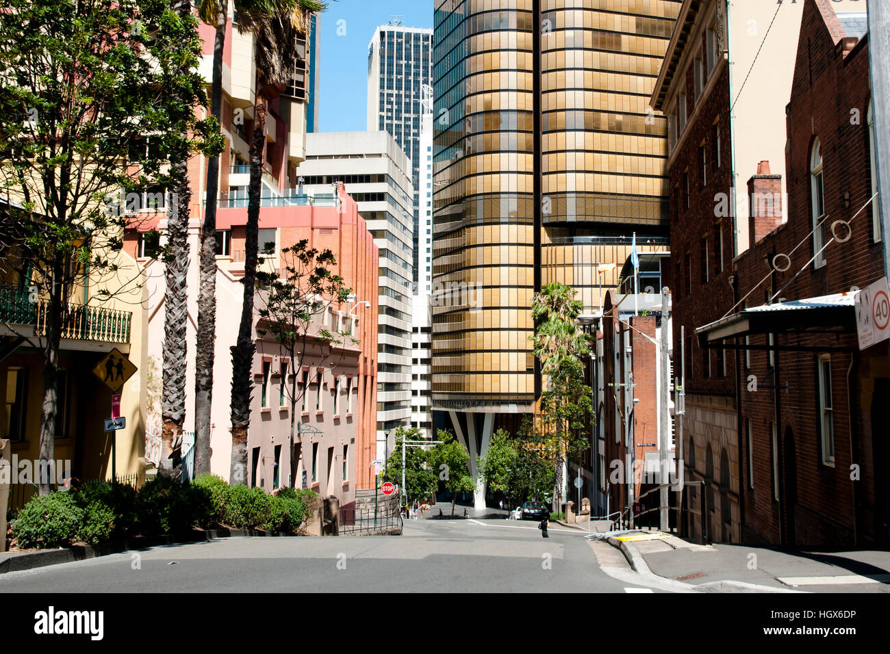 City Buildings - Sydney - Australia Stock Photo - Alamy