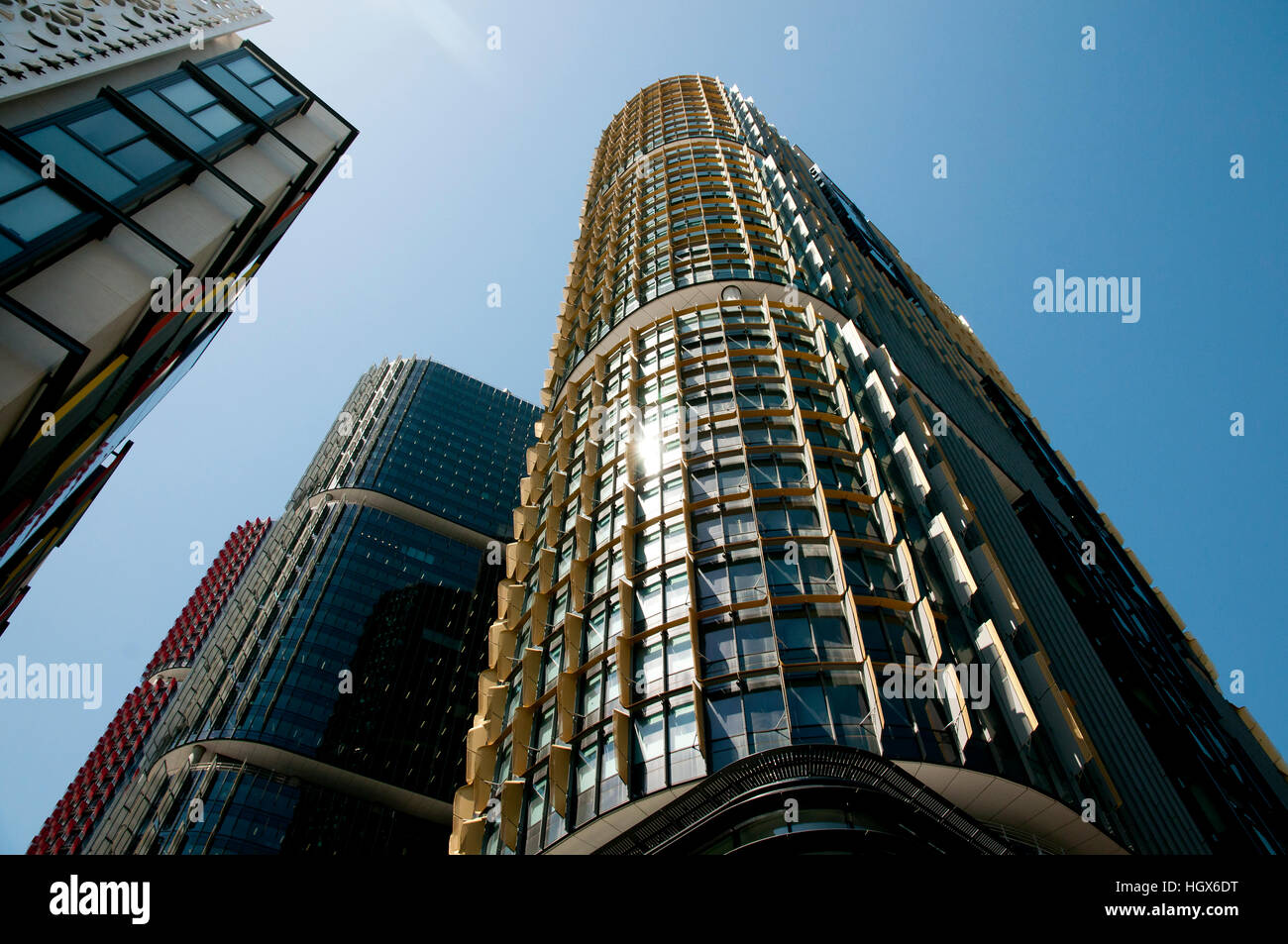 City Buildings - Sydney - Australia Stock Photo - Alamy