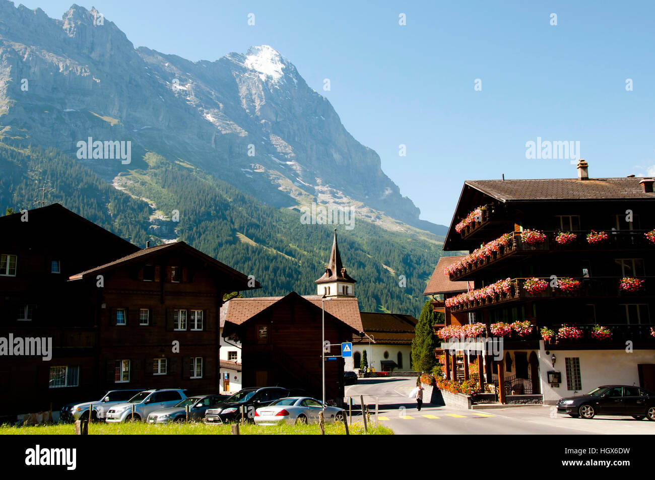 Grindelwald - Switzerland Stock Photo - Alamy