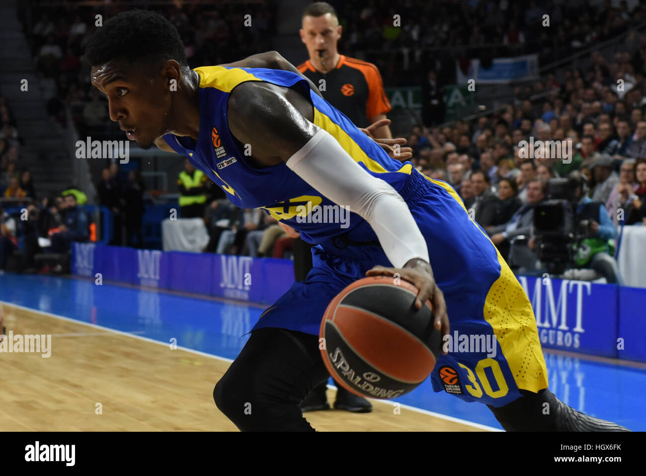 Quincy miller maccabi hi-res stock photography and images - Alamy