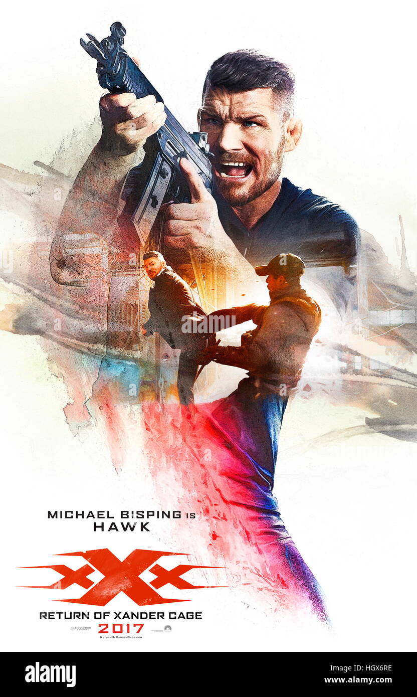 RELEASE DATE: January 20, 2017 TITLE: xXx: Return of Xander Cage STUDIO ...