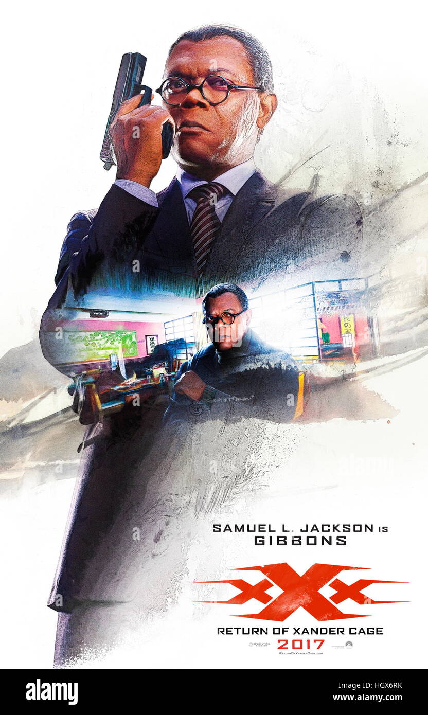 RELEASE DATE: January 20, 2017 TITLE: xXx: Return of Xander Cage STUDIO ...