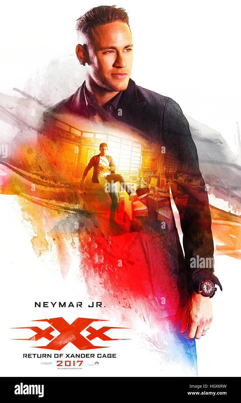 RELEASE DATE: January 20, 2017 TITLE: xXx: Return of Xander Cage STUDIO ...