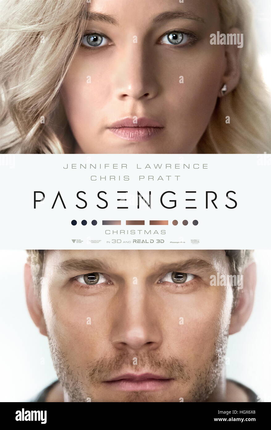 RELEASE DATE: December 21, 2016 TITLE: Passengers STUDIO: Columbia ...