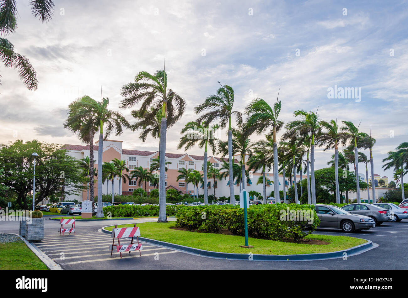 Accommodation walkway pathway resort High Resolution Stock Photography ...