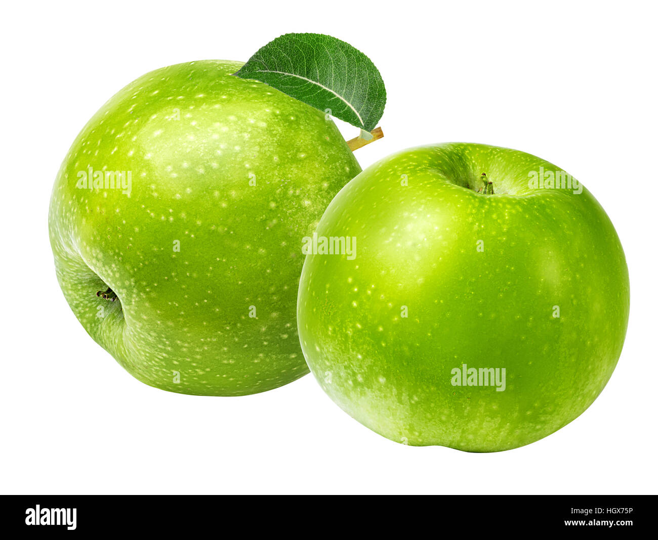 apple isolated on white background Stock Photo - Alamy
