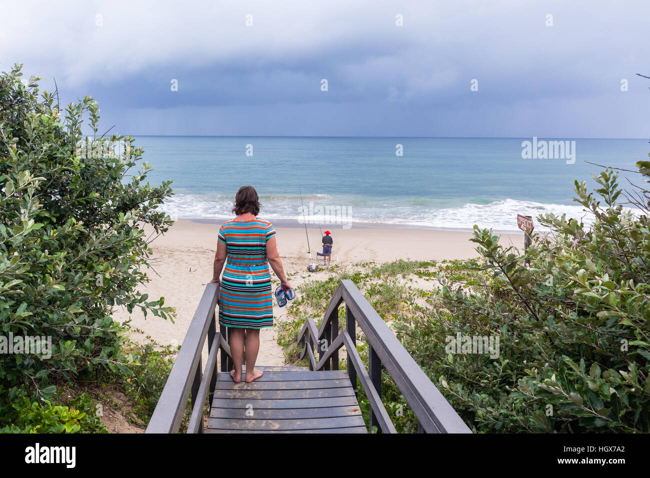 Staircase overlooking hi-res stock photography and images - Alamy