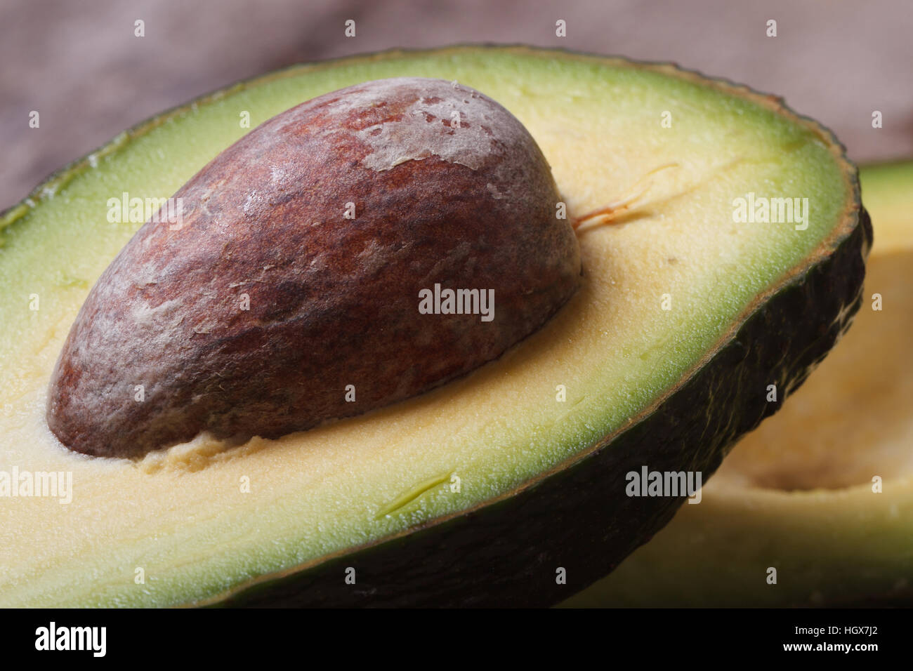 Avocado seed hi-res stock photography and images - Alamy