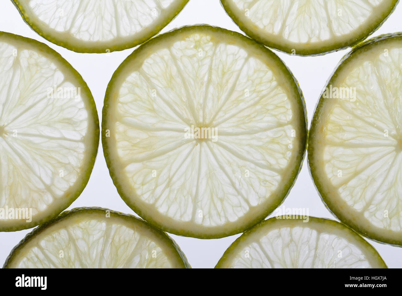 Closeup sliced lime hi-res stock photography and images - Alamy