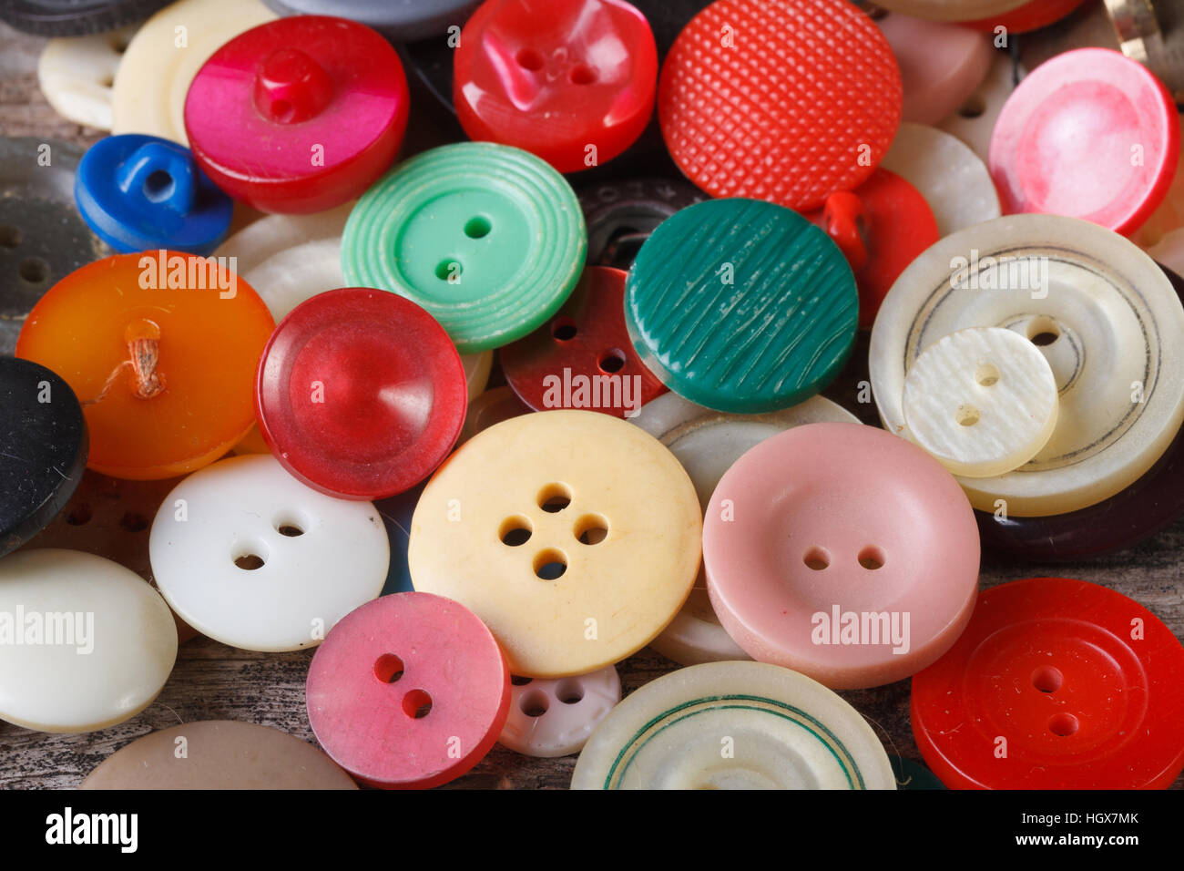 background of old colorful buttons closeup. macro Stock Photo - Alamy