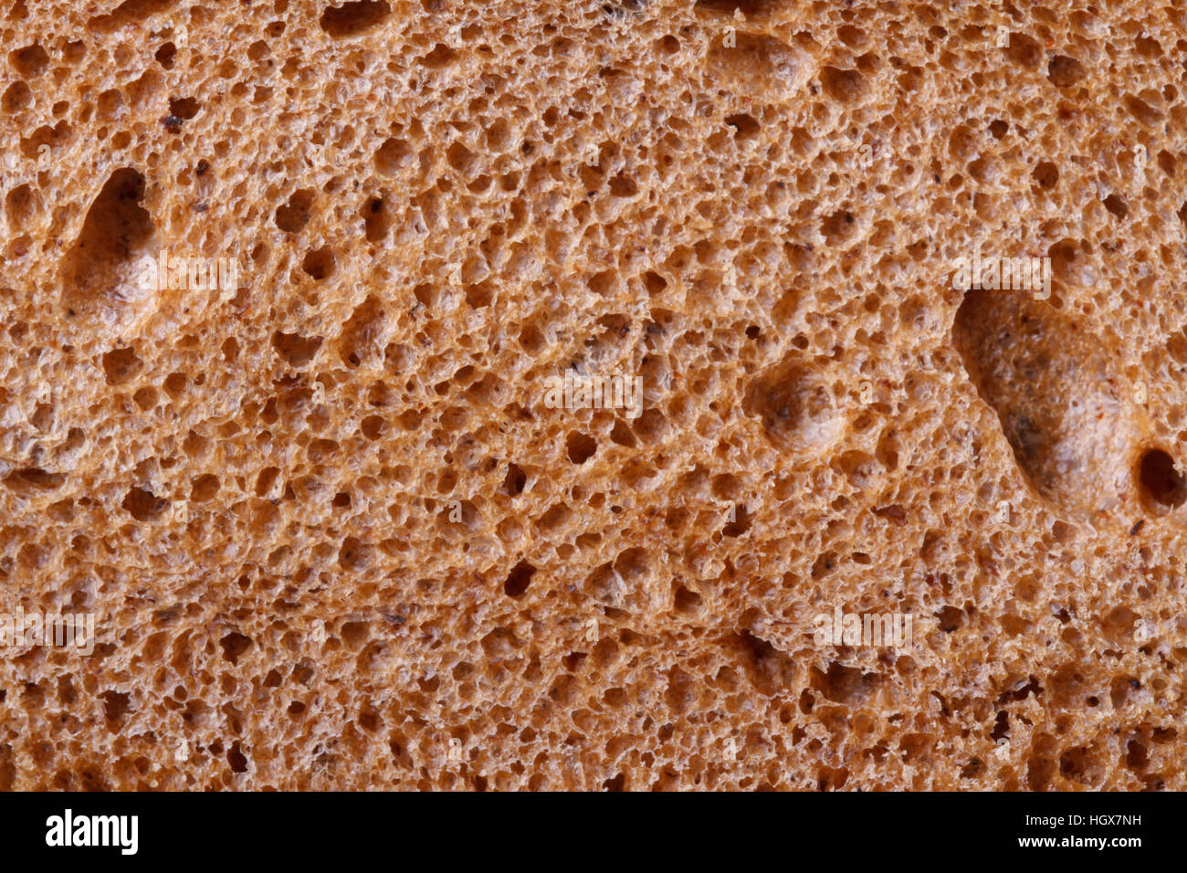 Rye bread slice texture hi-res stock photography and images - Alamy