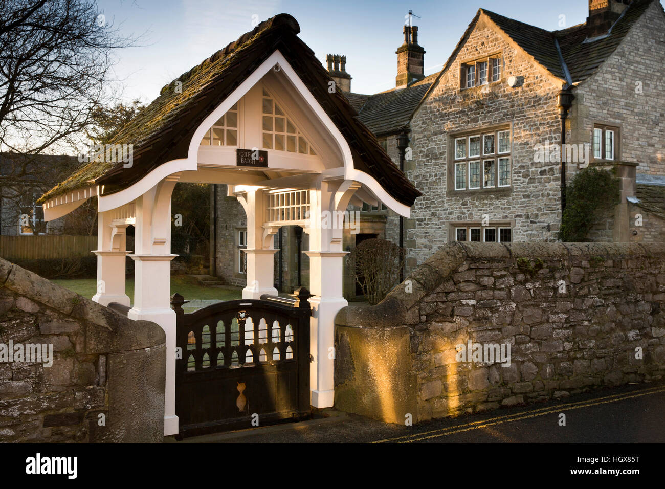 Lovely old church gate hi-res stock photography and images - Alamy