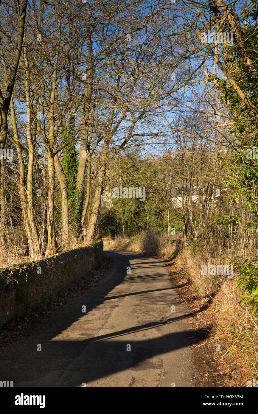 Steep road hi-res stock photography and images - Alamy
