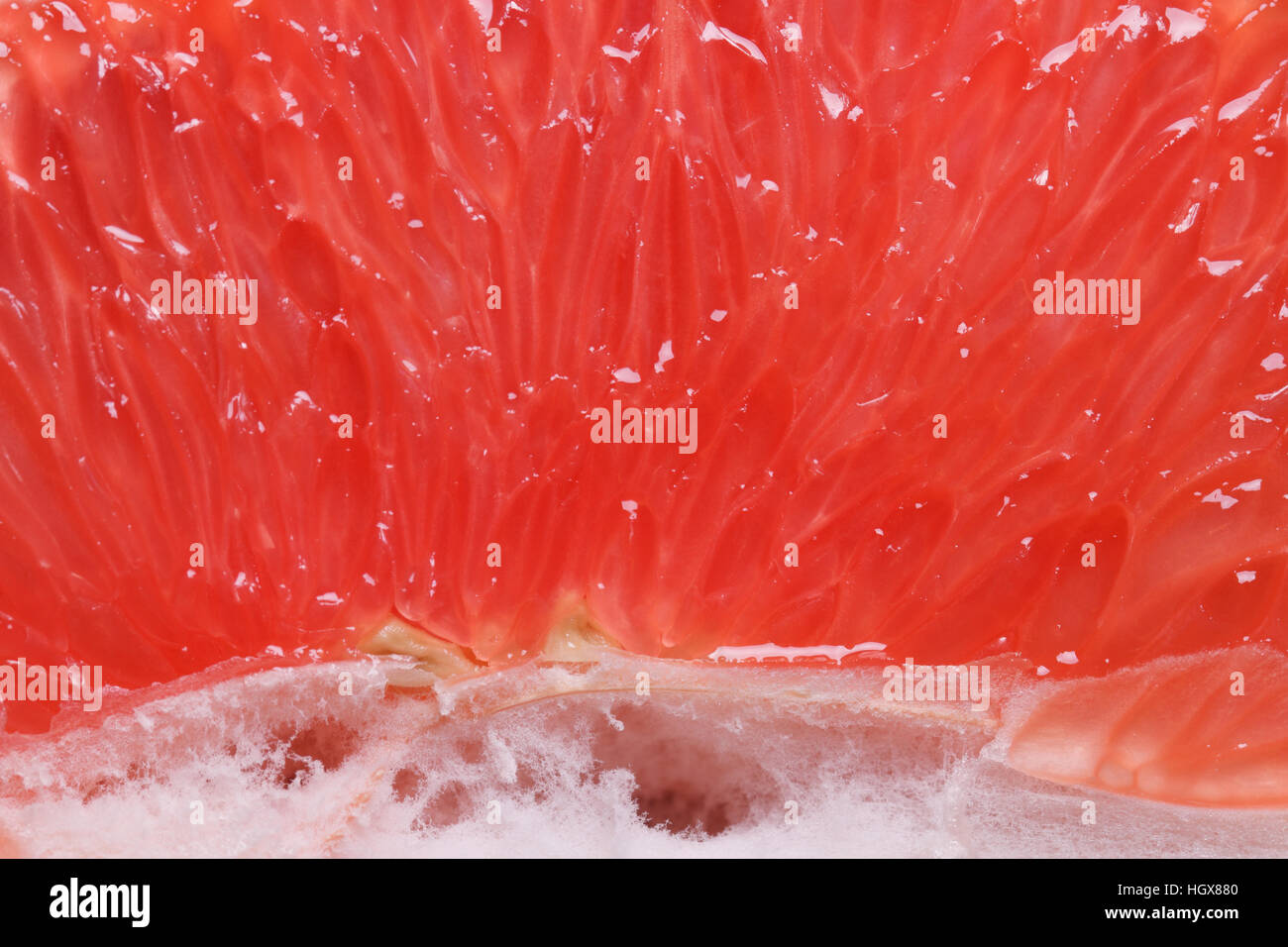 Texture of red grapefruit pulp macro. horizontal Stock Photo - Alamy