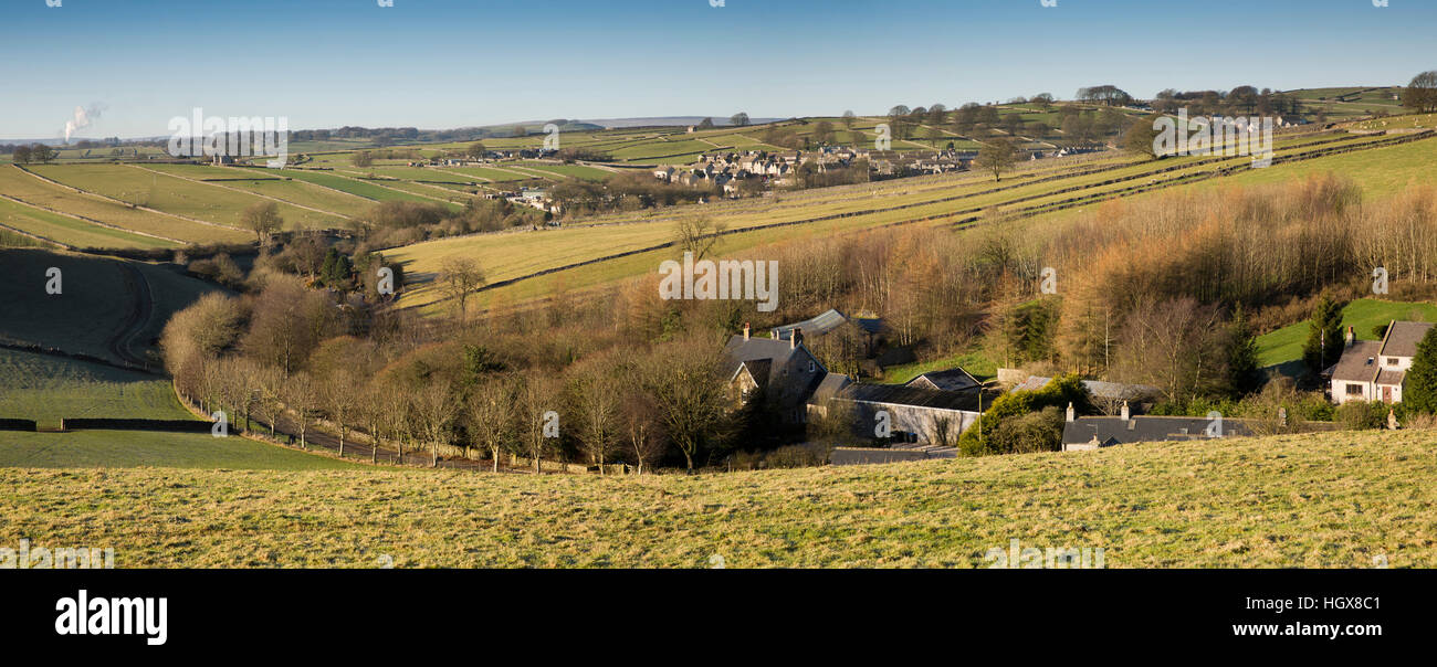 Tideswell Derbyshire England Uk High Resolution Stock Photography and ...