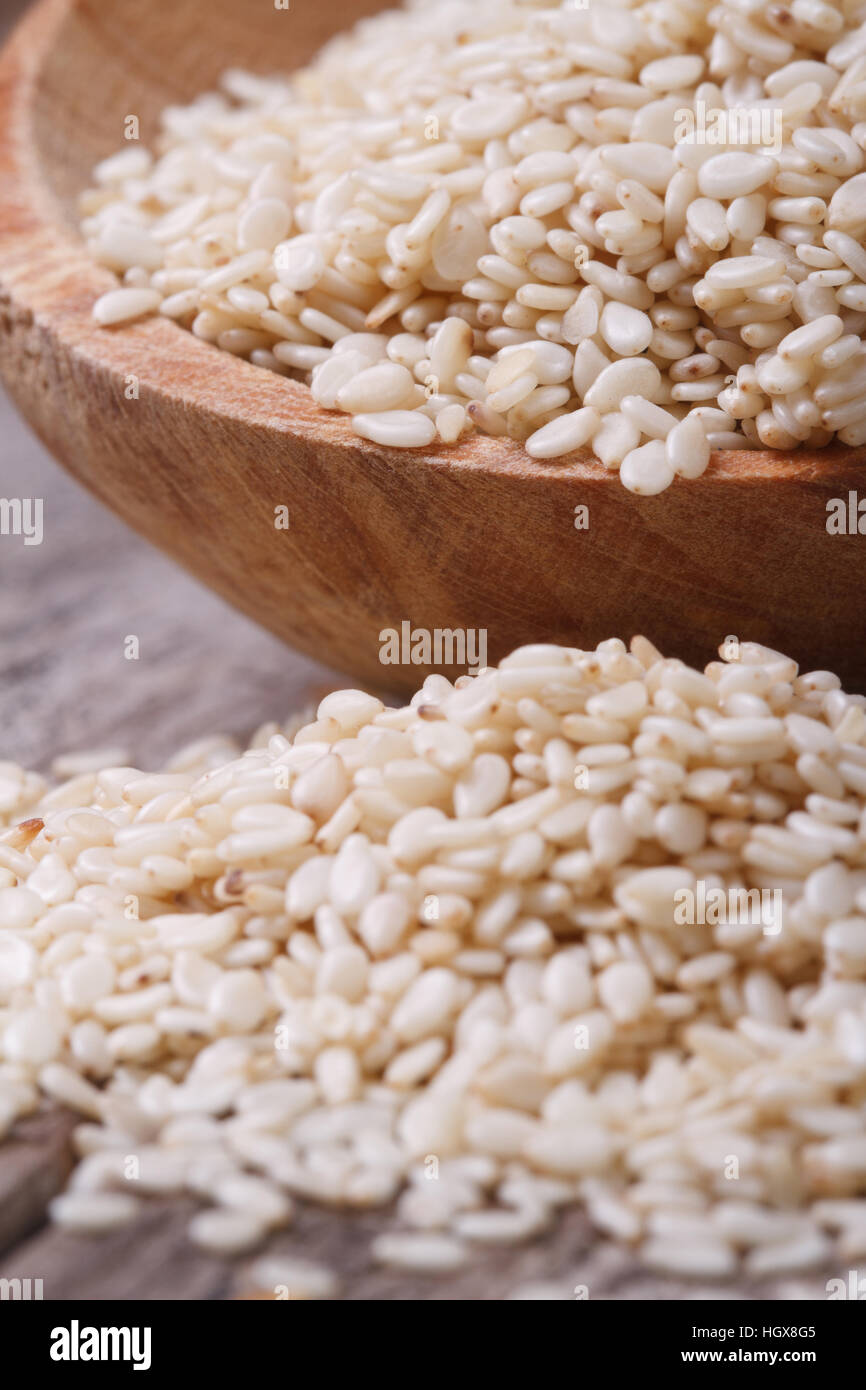 Sesame seed macro hi-res stock photography and images - Alamy