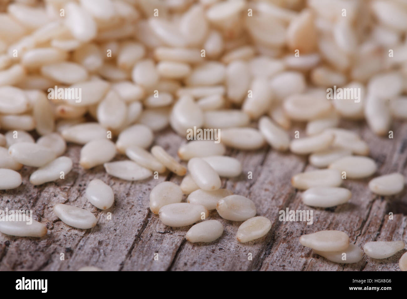 Sesame seed macro hi-res stock photography and images - Alamy