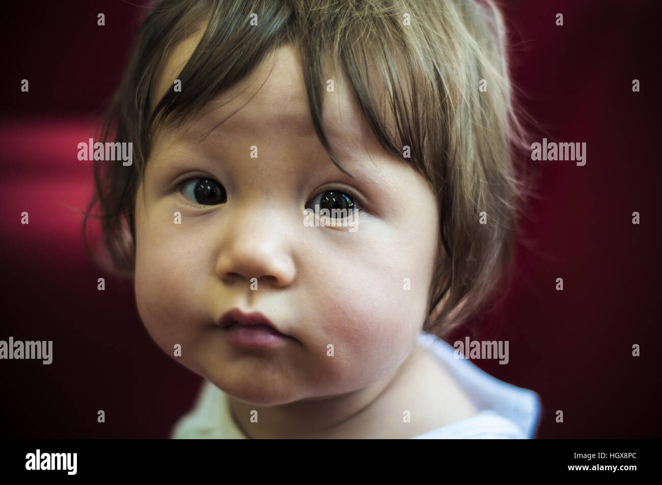 Cheeky smile hi-res stock photography and images - Alamy