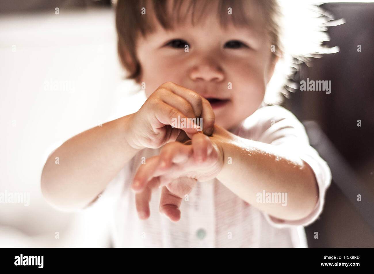 Pinch face hi-res stock photography and images - Alamy