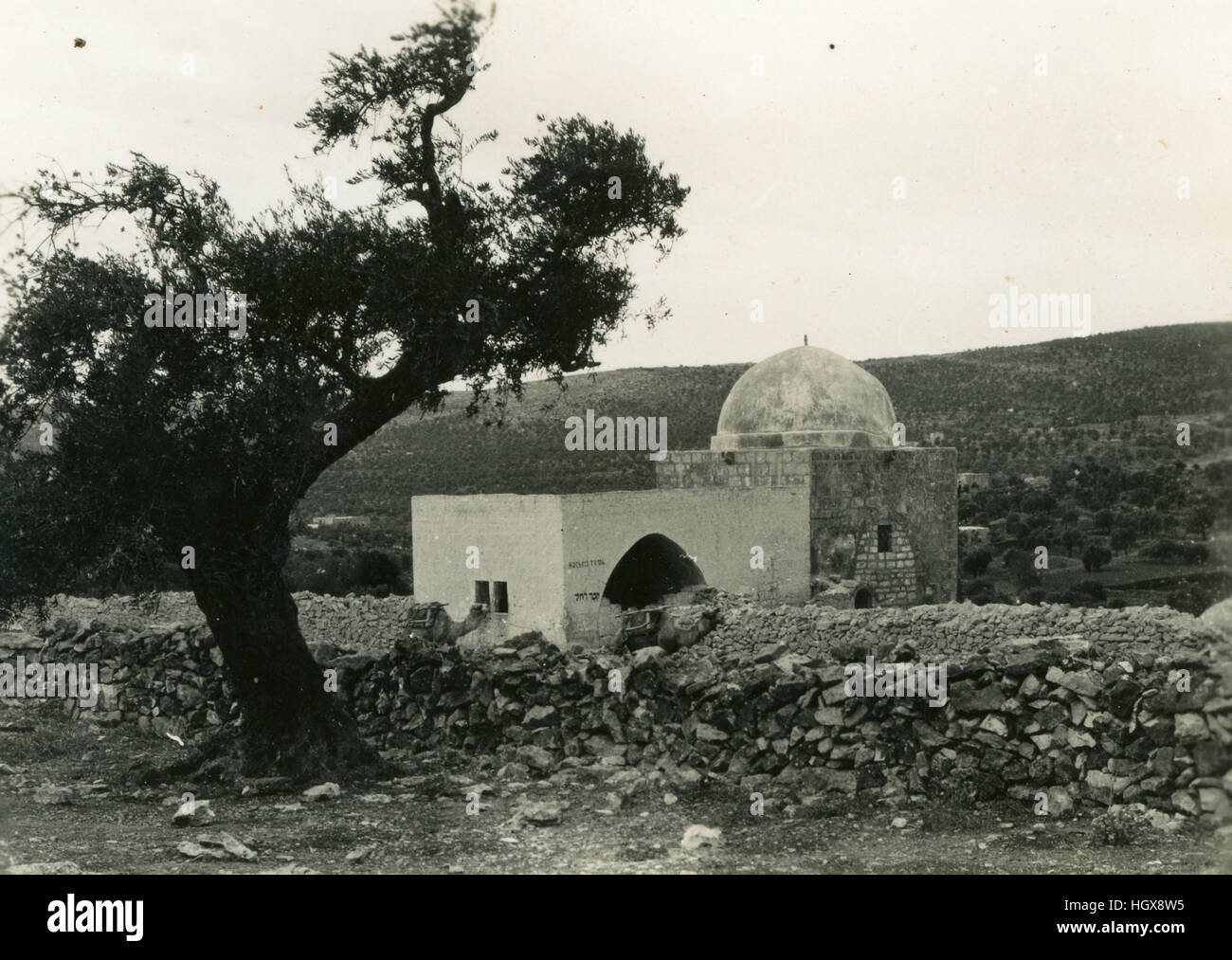 Bethlehem rachel tomb hi-res stock photography and images - Alamy