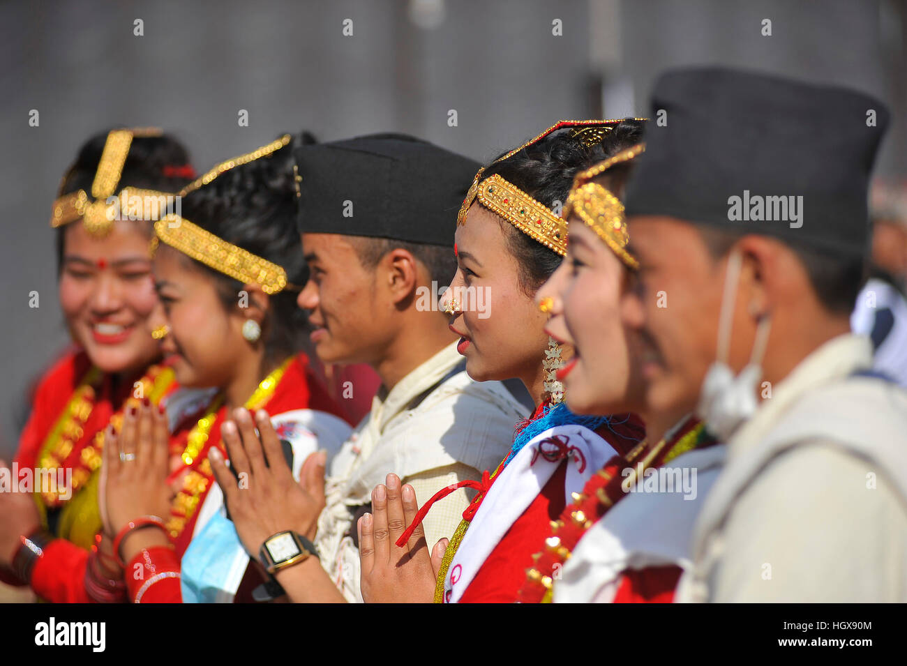 Magar community hi-res stock photography and images - Alamy