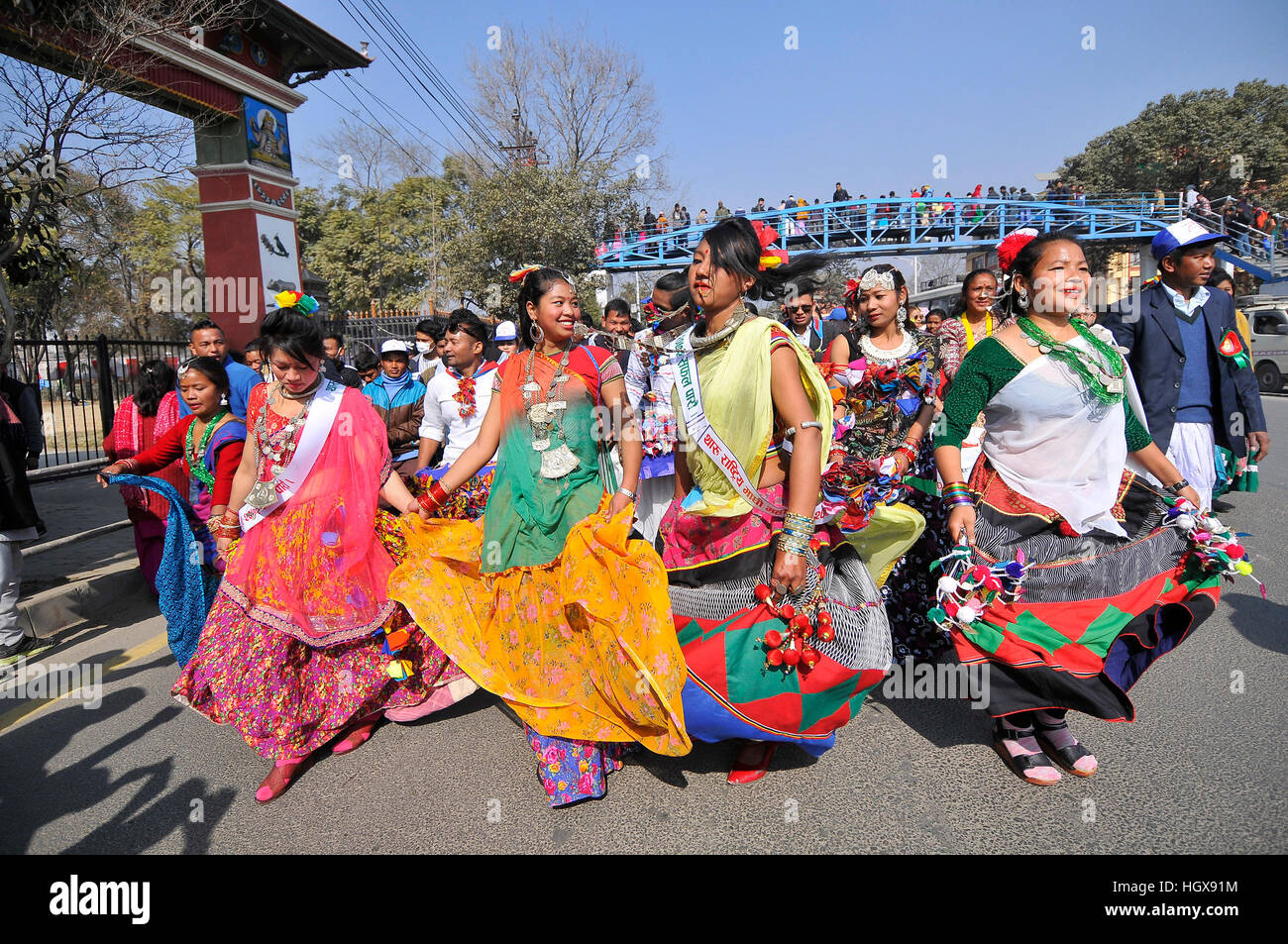 Magar community hi-res stock photography and images - Alamy