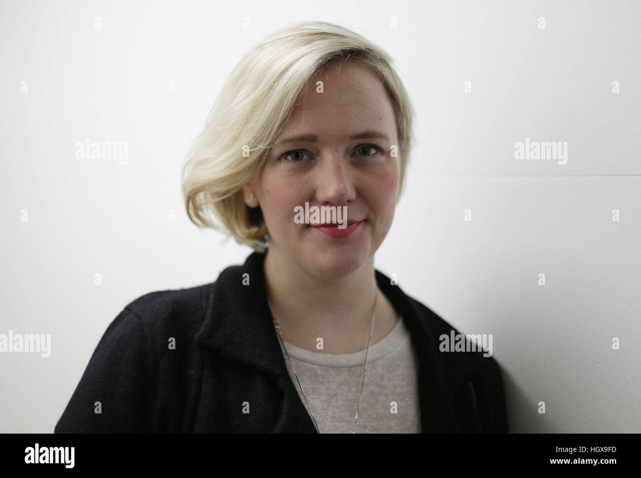 Stella Creasy MP at the Fabian Society new year conference at Friends ...