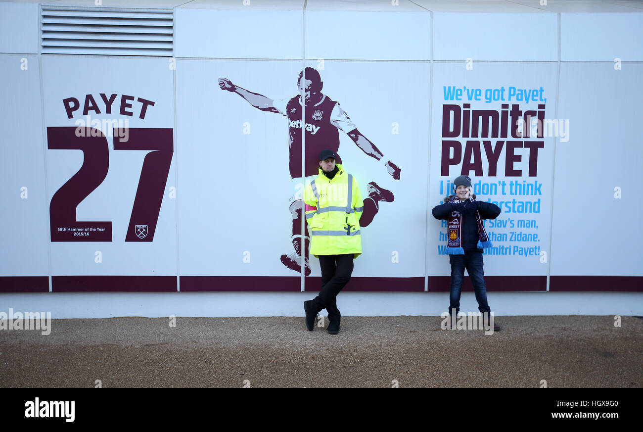 Dimitri payet signage hi-res stock photography and images - Alamy