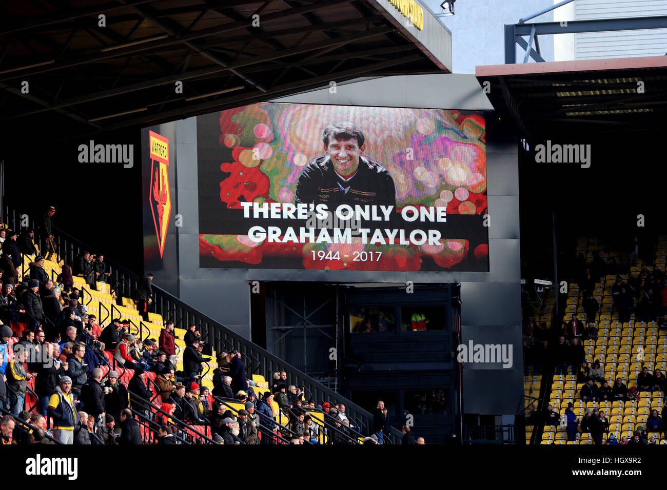 Graham taylor tribute match hi-res stock photography and images - Alamy