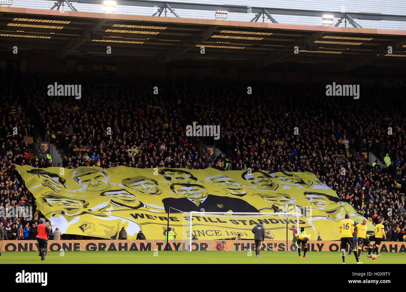 A tribute to former Watford manager Graham Taylor who passed away ...