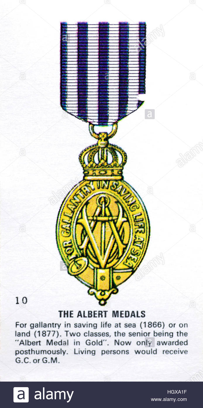 Gold albert hi-res stock photography and images - Alamy