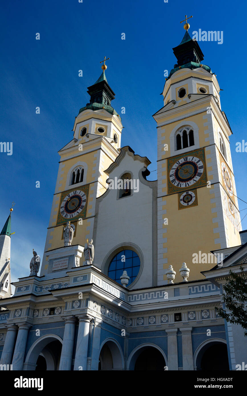 Dom, Domplatz, Brixen im Eisacktal, Suedtirol, Alto Adige, Italien ...