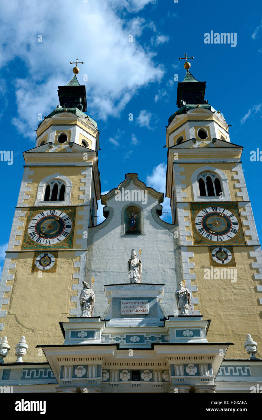 Dom, Domplatz, Brixen im Eisacktal, Suedtirol, Alto Adige, Italien ...