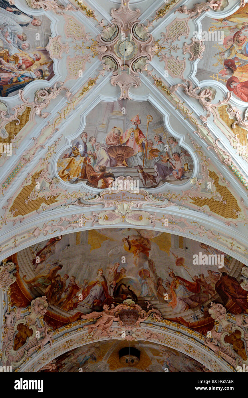 Klosterkirche, Kloster Neustift, bei Brixen, Alto Adige ...